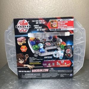 Bakugan | Storage & Organization | Bakugan Bakustorage Case Clear ...